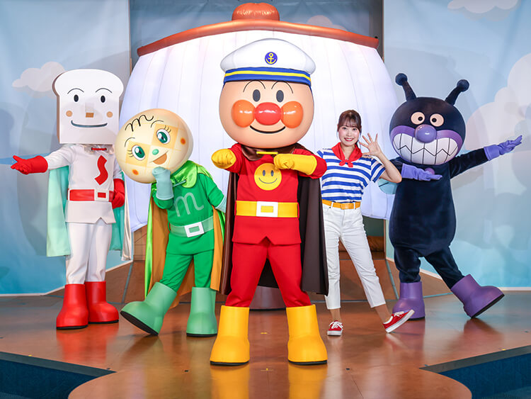 Kobe Anpanman Children's Museum&Mall