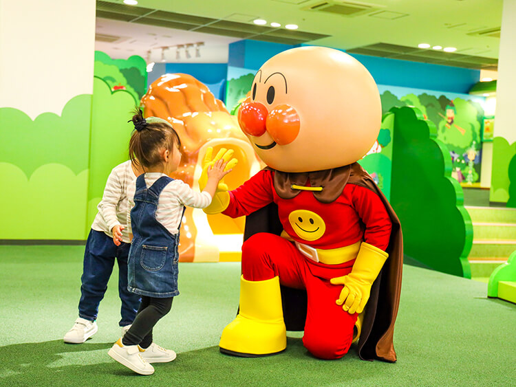 Kobe Anpanman Children's Museum&Mall