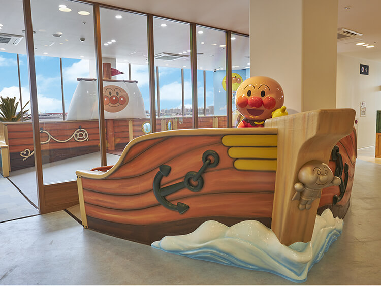 Kobe Anpanman Children's Museum&Mall